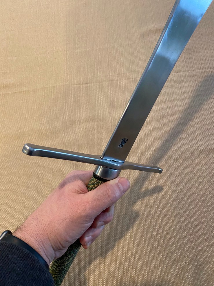 Indoor Longsword Trainer VB Style, V1 from Purpleheart Armoury ...