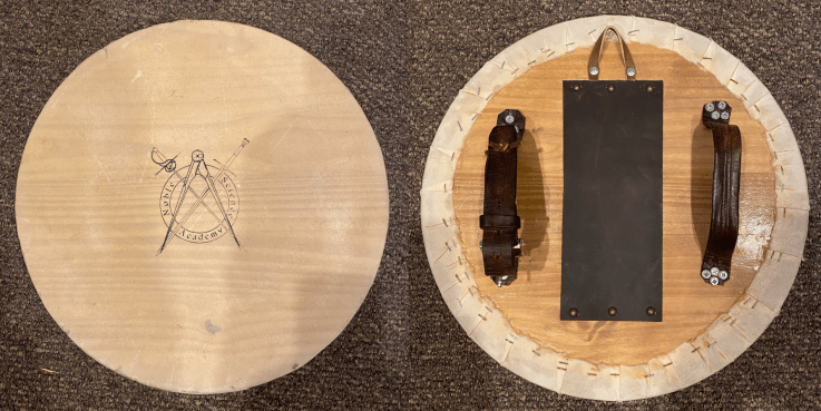 DIY Low Cost Targe for HEMA – Historical European Martial Arts Enthusiast