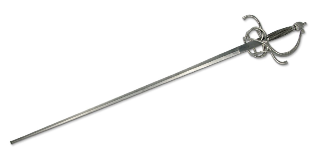 Hanwei Practical Rapier 37 Inch Review – Historical European Martial ...