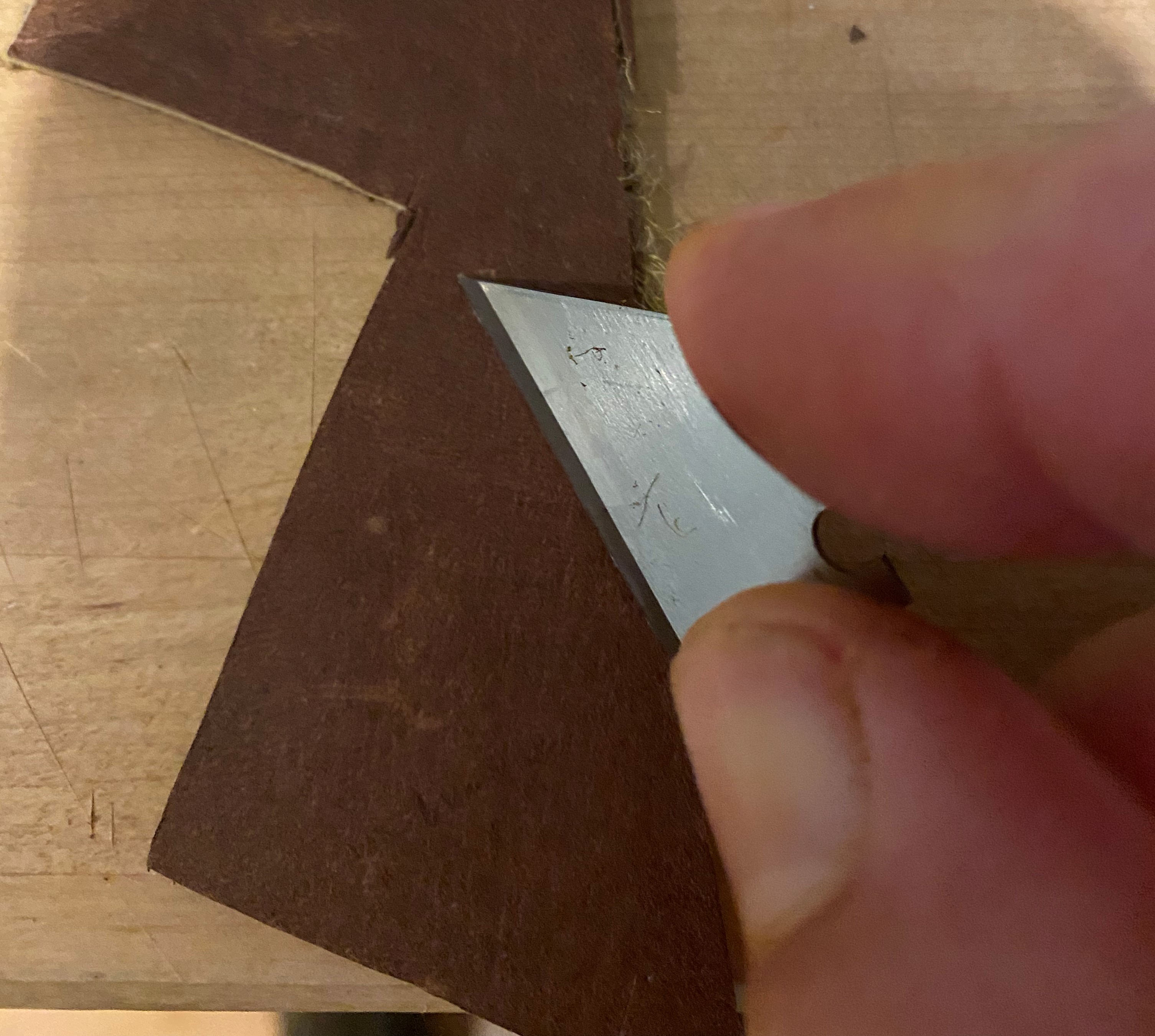 Leather Tipping a Sword – Historical European Martial Arts Enthusiast