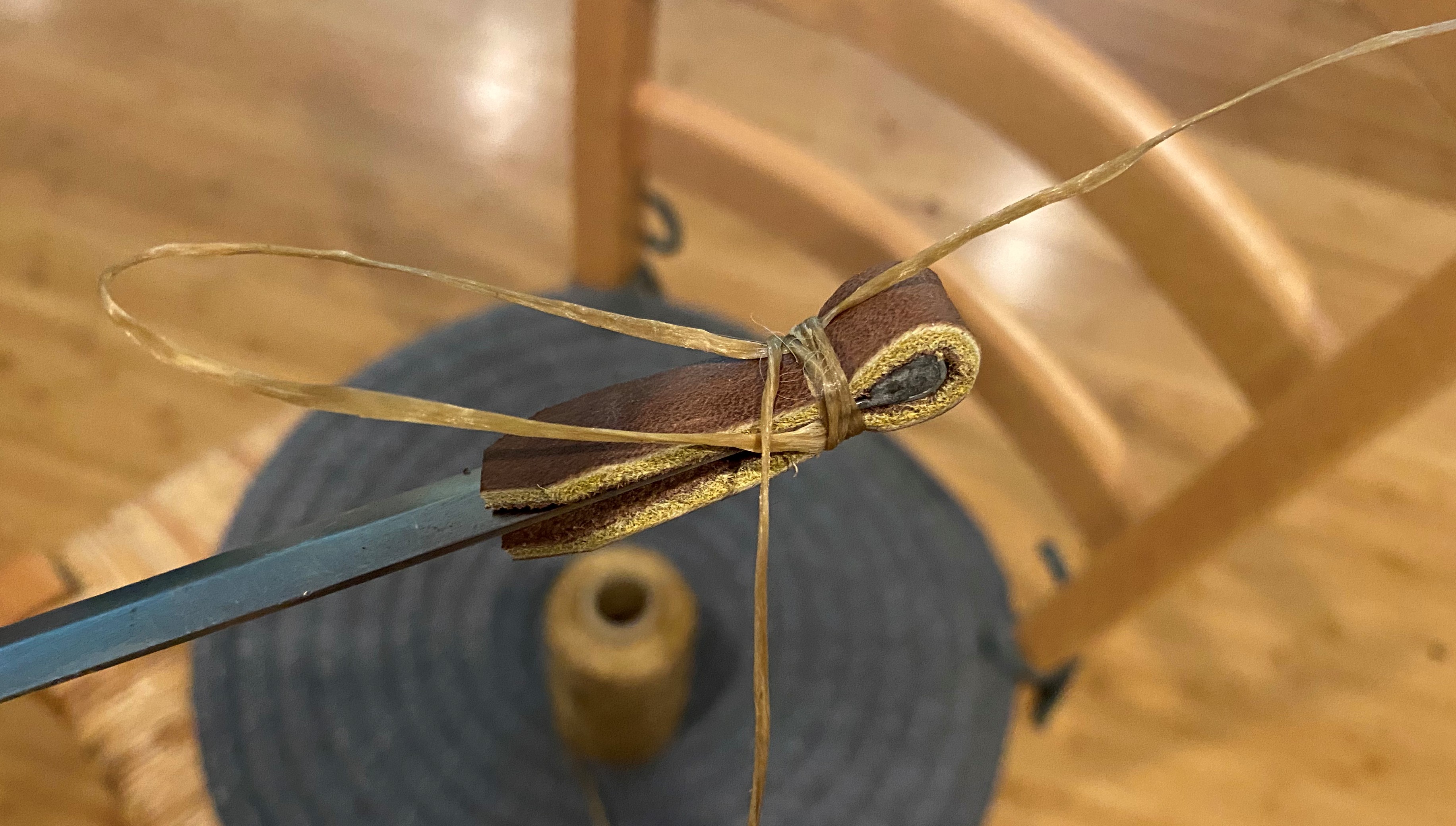 Leather Tipping a Sword – Historical European Martial Arts Enthusiast